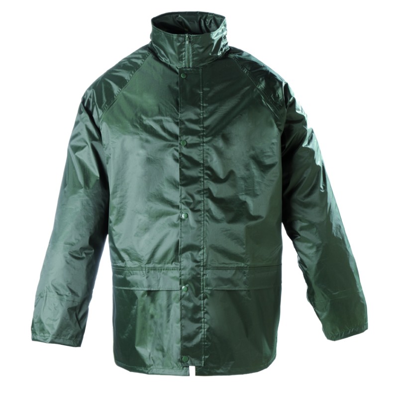 COVERGUARD | Parka de pluie SOUPLE VERT - 50551